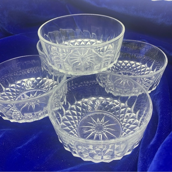 Arroroc | Dining | Arcoroc Glass Dessert Dishes Made In France Circa ...